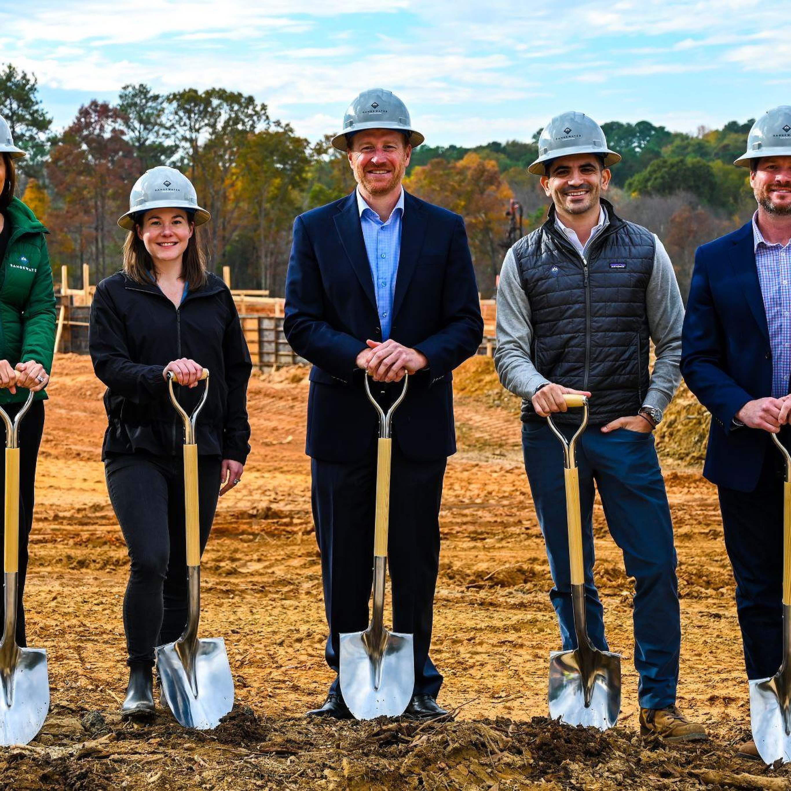 RangeWater Holds Groundbreaking Ceremony for 50-Acre… | RangeWater
